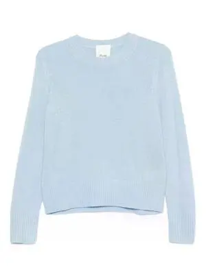 ALLUDE Crew-neck Cashmere Sweater