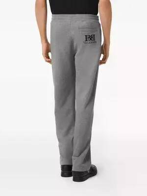 BILLIONAIRE Logo-print Track Pants - Grey