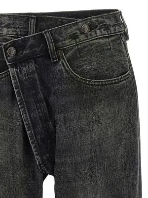 R13 Crossover Five-pocket Jeans