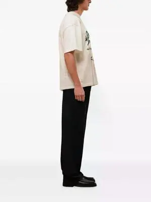 ROUGH. Logo-print T-shirt