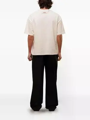ROUGH. Logo-print T-shirt