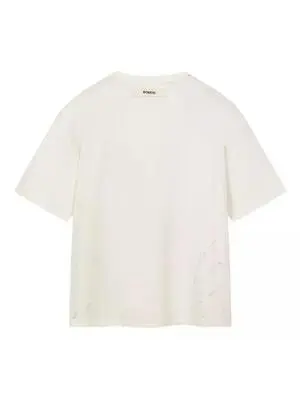 ROUGH. Logo-print T-shirt
