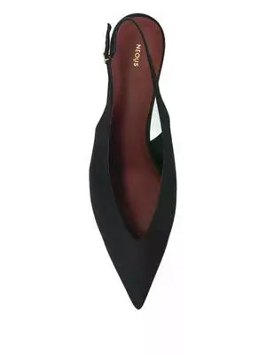 NEOUS Diske Slingback Pumps
