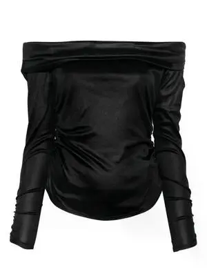 Isabel Marant Étoile Enesa Off-shoulder Top