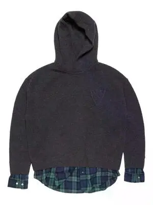 Acne Studios Embossed-logo Hoodie