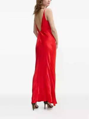 Bardot Bias-cut Slip Dress