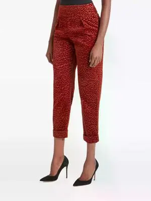 TEMPERLEY LONDON Leopard-print Trousers