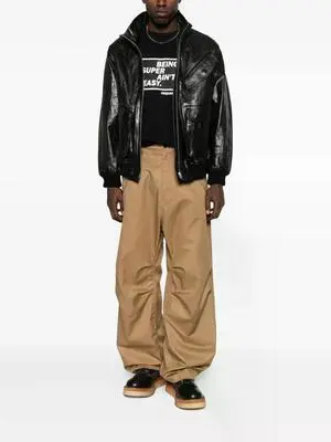 Dsquared2 Gathered-knees Cargo Pants