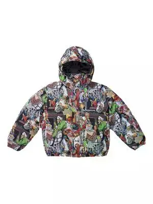 Supreme Tapestry Puffer Jacket