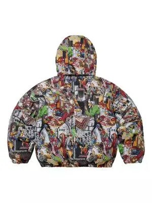 Supreme Tapestry Puffer Jacket