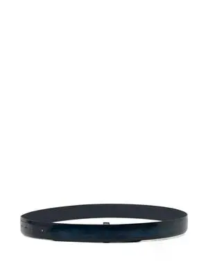 Marsèll Contorno Leather Belt - Black