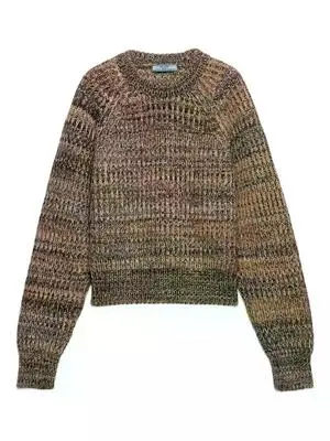 Brown Knitted Sweaters for Women