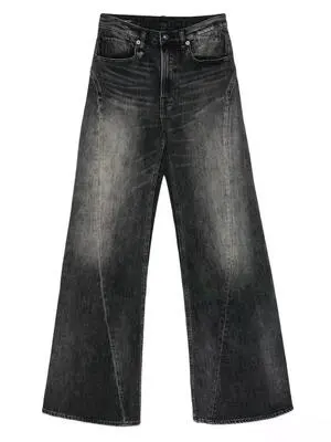 R13 Panelled High-waist Jeans
