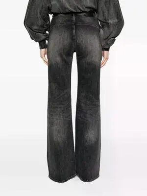 R13 Panelled High-waist Jeans