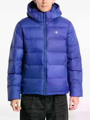 Calvin Klein Hooded Outerwear For Men