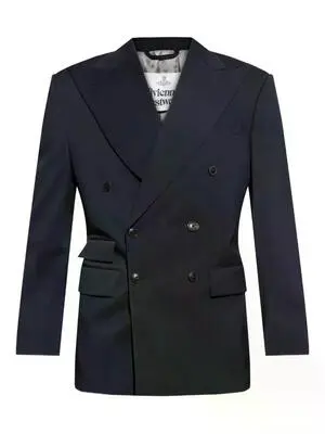 VIVIENNE WESTWOOD Double-breasted Blazer - Blue