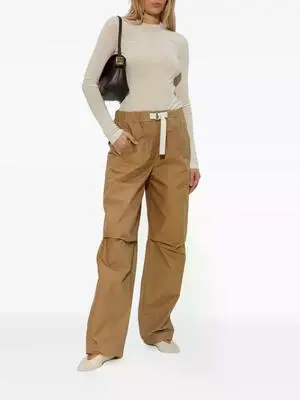 JIL SANDER Drawstring Pocket Trousers