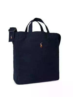 Polo Ralph Lauren Logo-embroidered Tote Bag