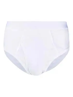 Comme Des Garçons Cotton Briefs - White