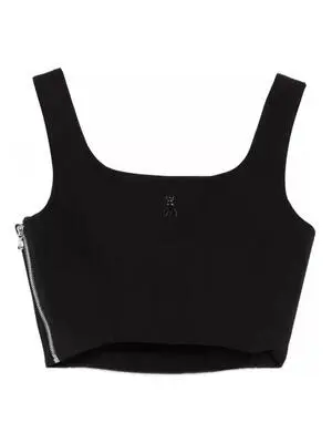Patrizia Pepe Seam-detail Top