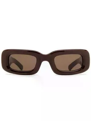 AKILA Verve Inflated Sunglasses - Brown