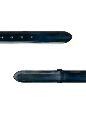 Marsèll Contorno Leather Belt - Black
