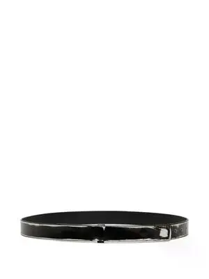 Marsèll Rilievo Belt - Black