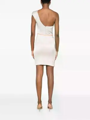 GEMY MAALOUF One-shoulder Mini Dress