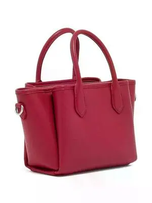 Emporio Armani Top-handle Leather Satchel