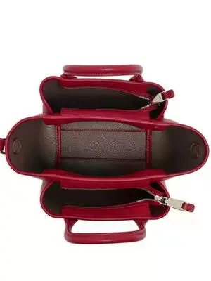 Emporio Armani Top-handle Leather Satchel