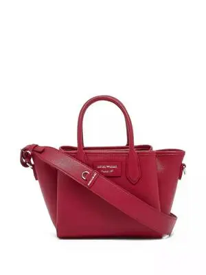 Emporio Armani Top-handle Leather Satchel