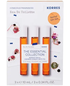KORRES 3-pc. The Essential Collection Eau De Toilette Set