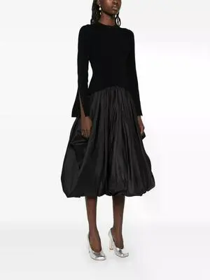 Simkhai Kenlie Midi Dress - Black