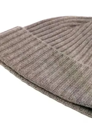 N.peal Cashmere Beanie - Brown