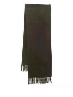 N.peal Woven Scarf - Brown