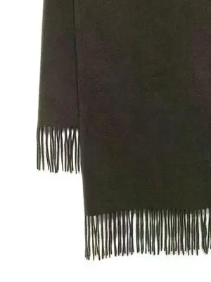 N.peal Woven Scarf - Brown