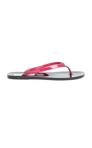 Christopher Esber Jo Pvc Flip Flop Sandals - Pink