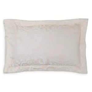 Frette Paisley Jacquard Standard Sham Exclusive - Sand/milk