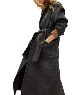 Ba&sh Kay Coat - Anthracite