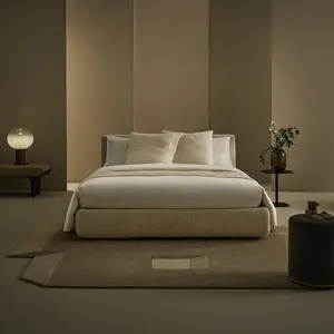 Frette Luxury Ripple Bedspread, King Exclusive - Milk