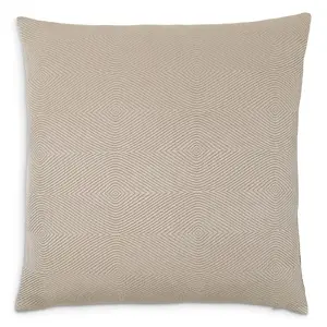 Frette Luxury Ripple Euro Sham Exclusive - Sand