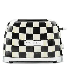MACKENZIE-CHILDS 2 Slice Toaster - Courtly Check