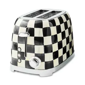 MACKENZIE-CHILDS 2 Slice Toaster - Courtly Check