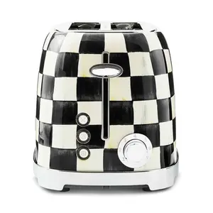 MACKENZIE-CHILDS 2 Slice Toaster - Courtly Check