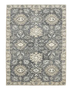 AMER RUGS Romania Newburg Area Rug, 9' X 13 - Gray