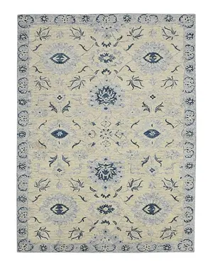 AMER RUGS Romania Newburg Area Rug, 9' X 13 - Mist