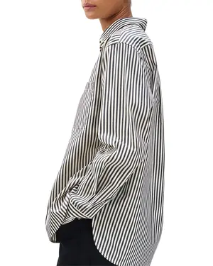 Rag & Bone Connie Striped Shirt