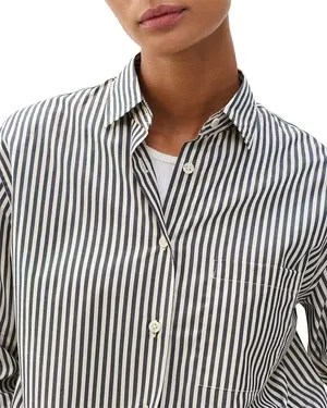 Rag & Bone Connie Striped Shirt