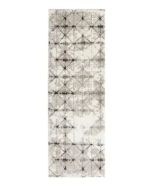 MINK HOME Gemini Constellation Runner Area Rug, 2'3x7'7 - Gray
