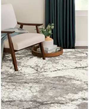 MINK HOME Gemini Equinox Area Rug, 5'3x7'7
